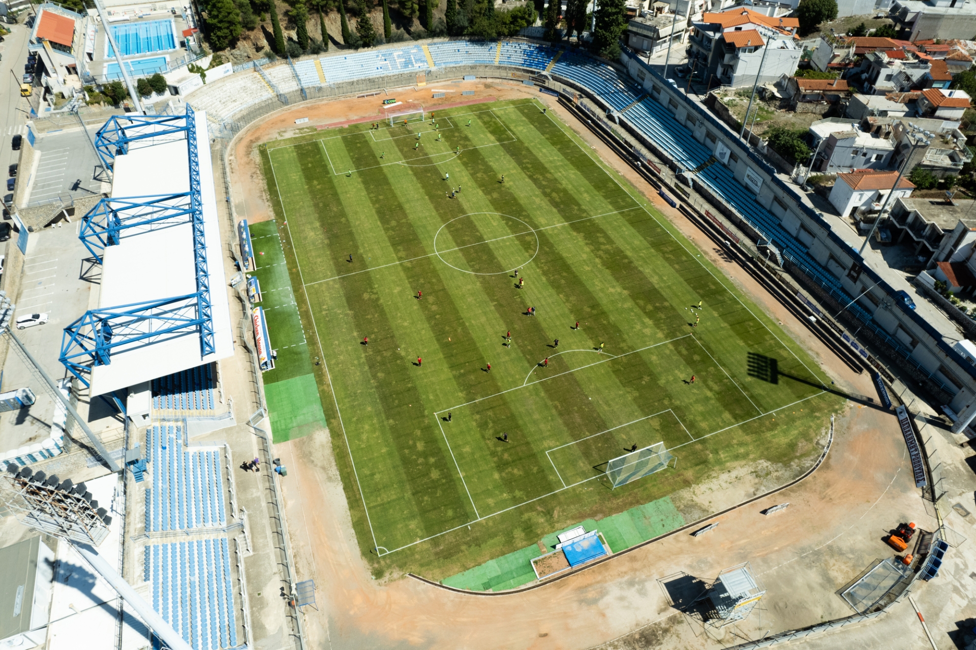 Municipal Sports Center "Athanasios Diakos" | DMS Lamia